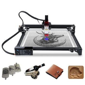Lunyee 80w 4040 Desktop Cnc Laser Engraver Engraving Carving Cutting ...