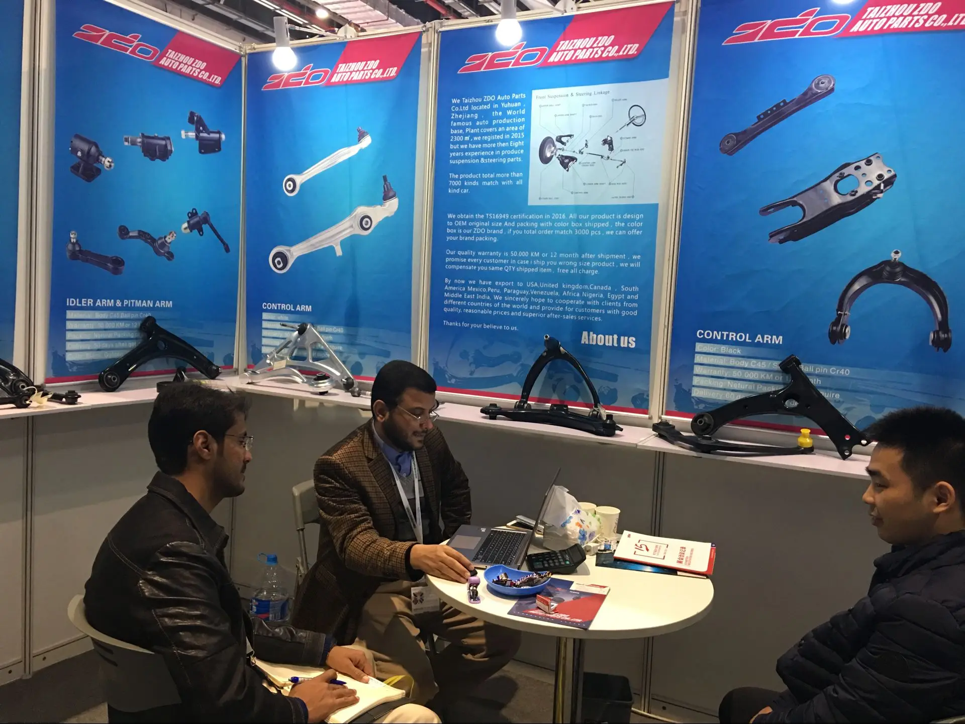 ZDO Standard Spare Parts Stabilizer link for Toyota ECHO Saloon (_P1 ...