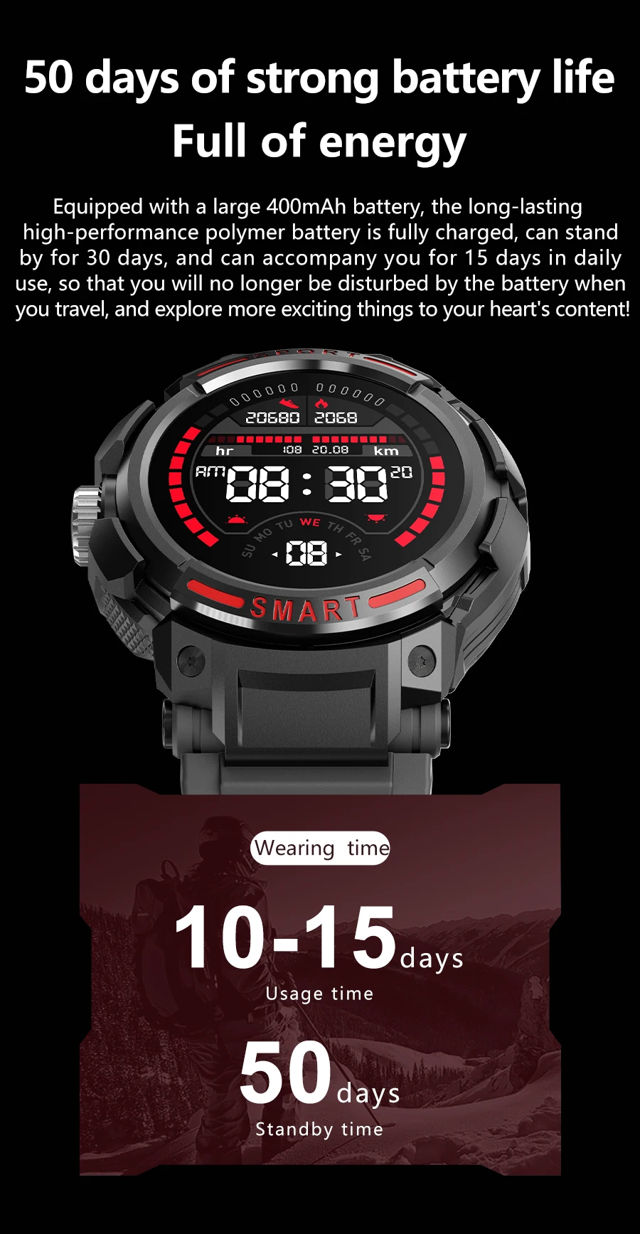 新款AMOLED GT100 TWS智能手表二合一耳机智能手表IP67带耳塞耳机的运动商务智能手表| Alibaba.com