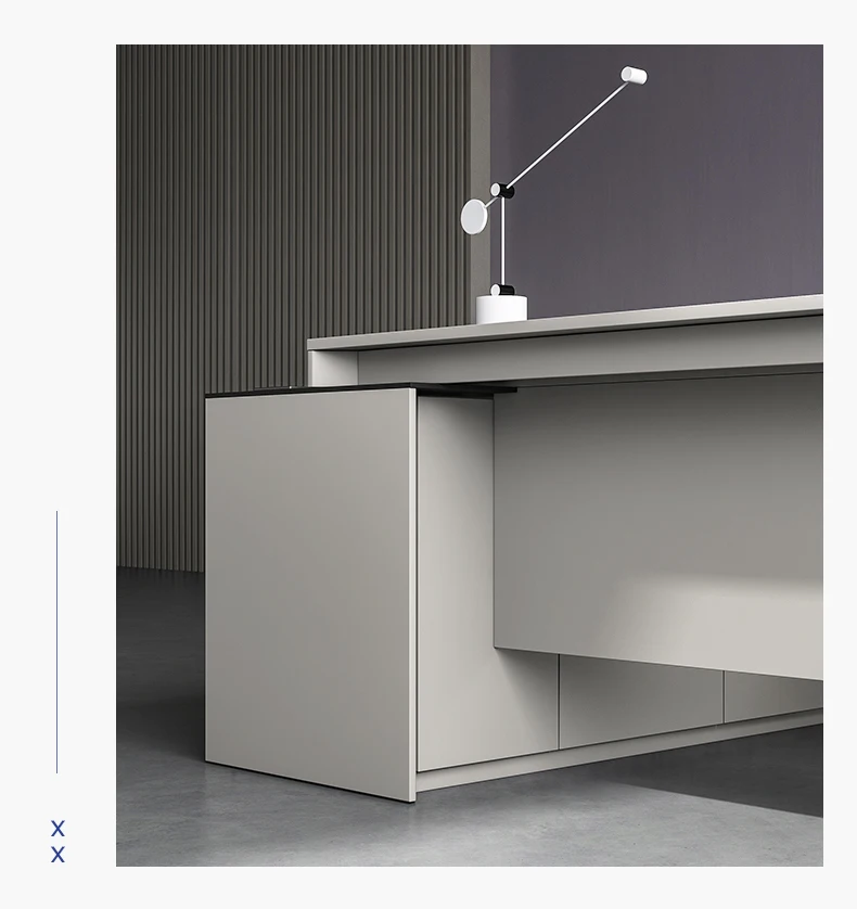 New Design Modern White Office Executive Boss CEO Desk Table| Alibaba.com