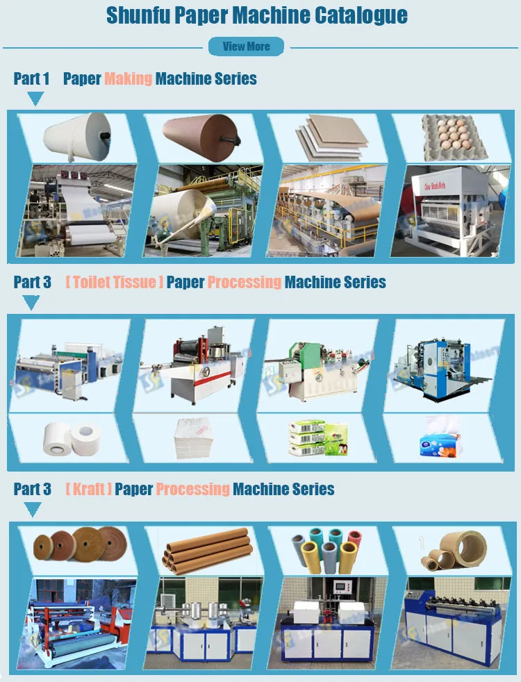 Mini Tissue Paper Napkin Making Machine for Small Business
