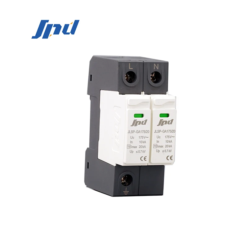 Jlsp 150v Ac Dispositivo De Protección Contra Sobretensiones 20ka Tipo 2 Spd Protector Contra ...