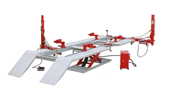 Car Bench Frame Machine Ul-1000 Ce Approved Chassis Repair Auto ...