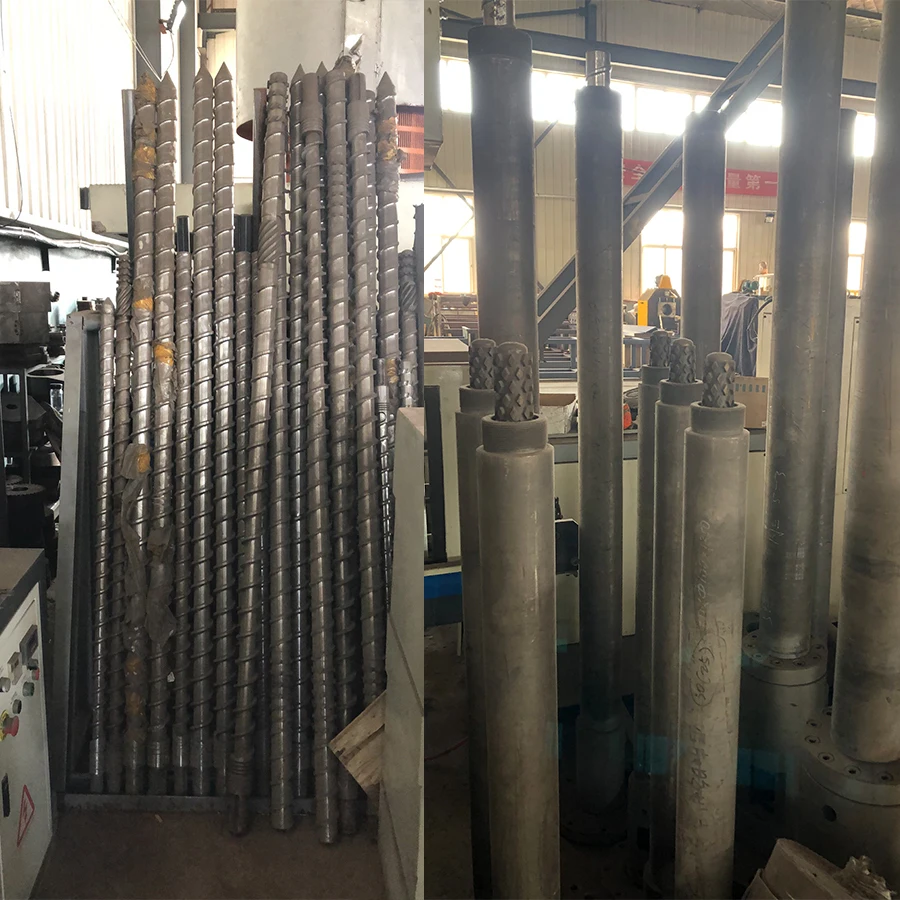 Pp Solid Rods Making Machine Sj-50 Single Screw Extruder Plastic ...