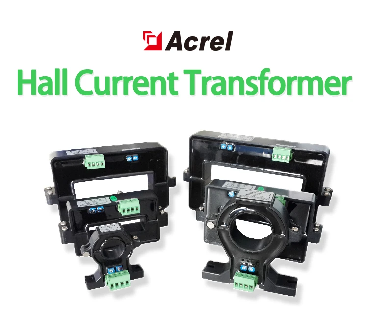 Acrel Ahkc-eka Dc 100 /150 / 500a Split Core Hall Effect Current Sensor ...