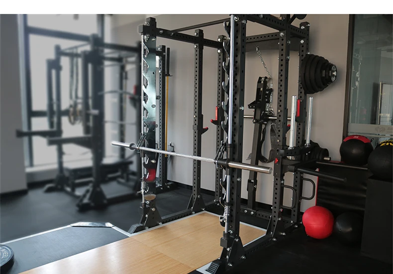 2024 Modun Leadman Squat Rack Smith Machine Power Rack Multi Functional ...