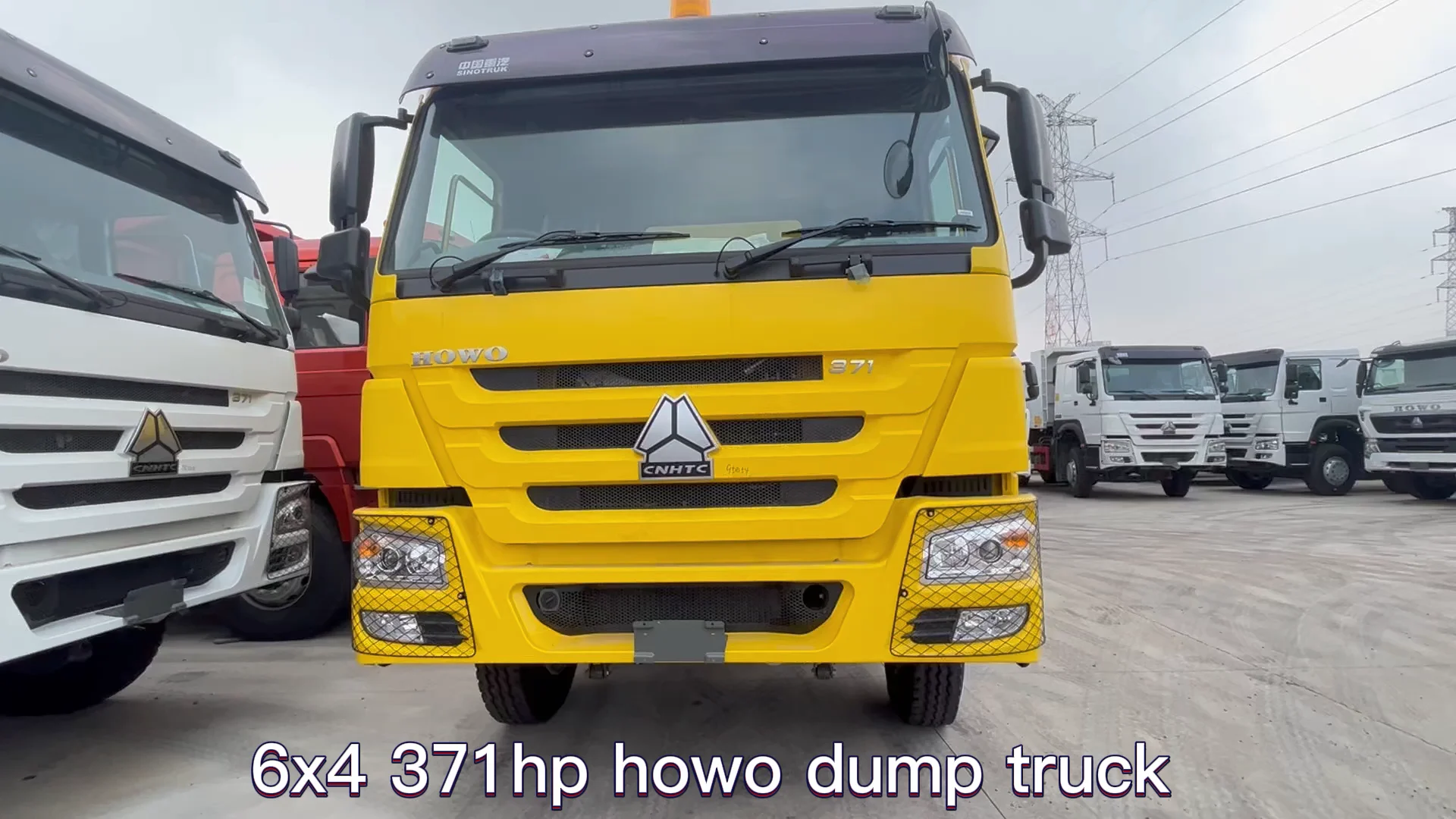 High Quality Howo 10-wheel Tipper Trucks 30ton 6x4 Heavy Duty ...