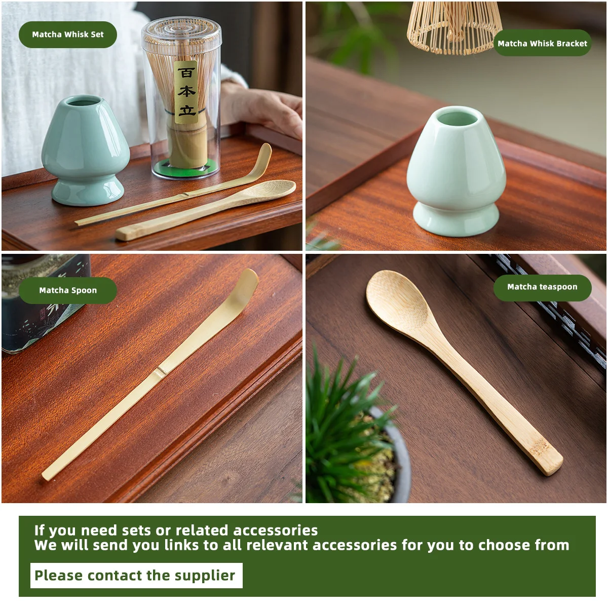 High Quality Matcha Tools - Japanese Handmade Bamboo Whisk