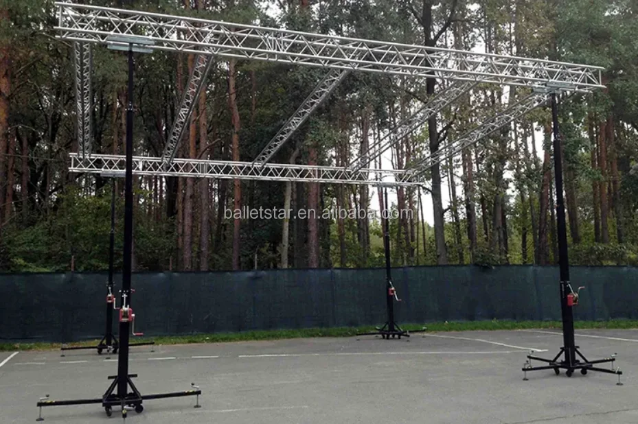 Line Array Truss Tower Truss Lift Tower For Line Array Speaker - Buy ...