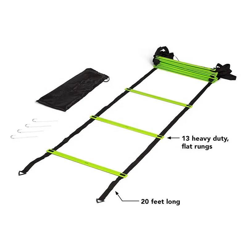 Wholesale Custom agility ladder agility ladder set agility ladder speed ...