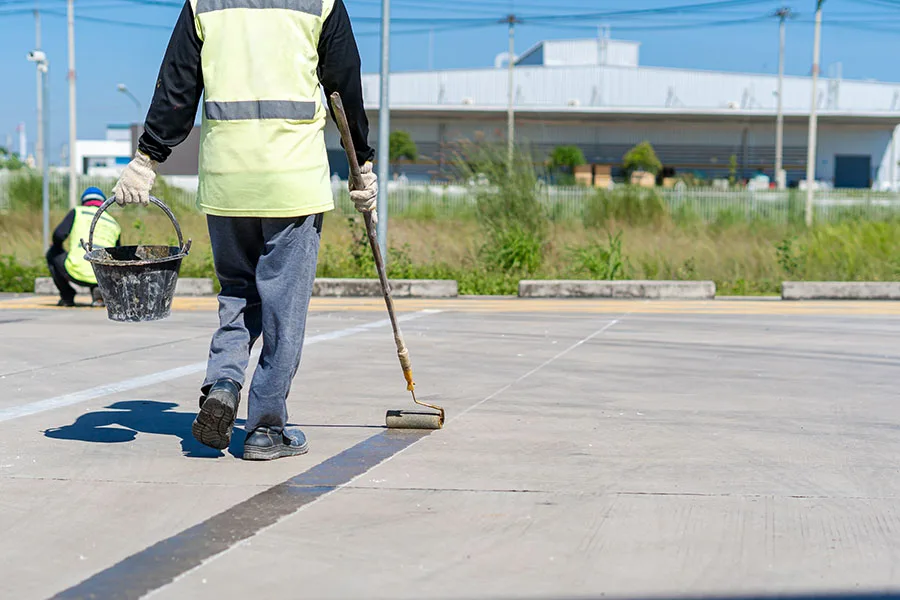 Thermoplastic Road Marking Paint Primer - Solvent Based Acrylic Primer ...