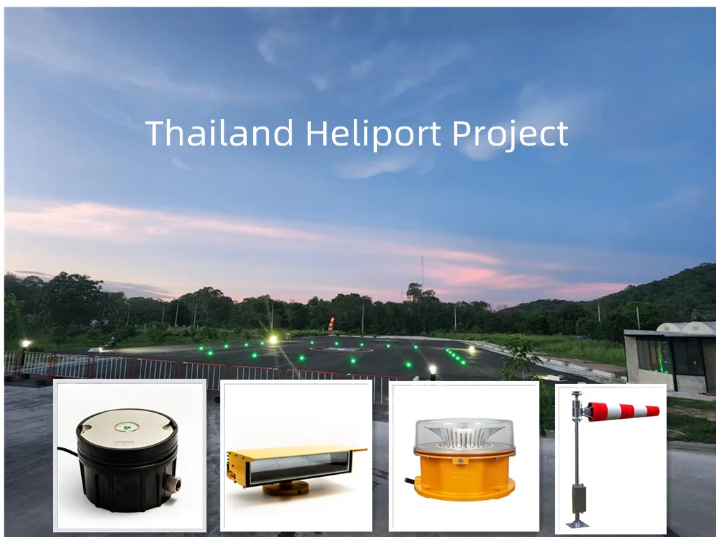 Visual Aids For Helipads Omnidirectional Led Perimeter Light Recessed ...