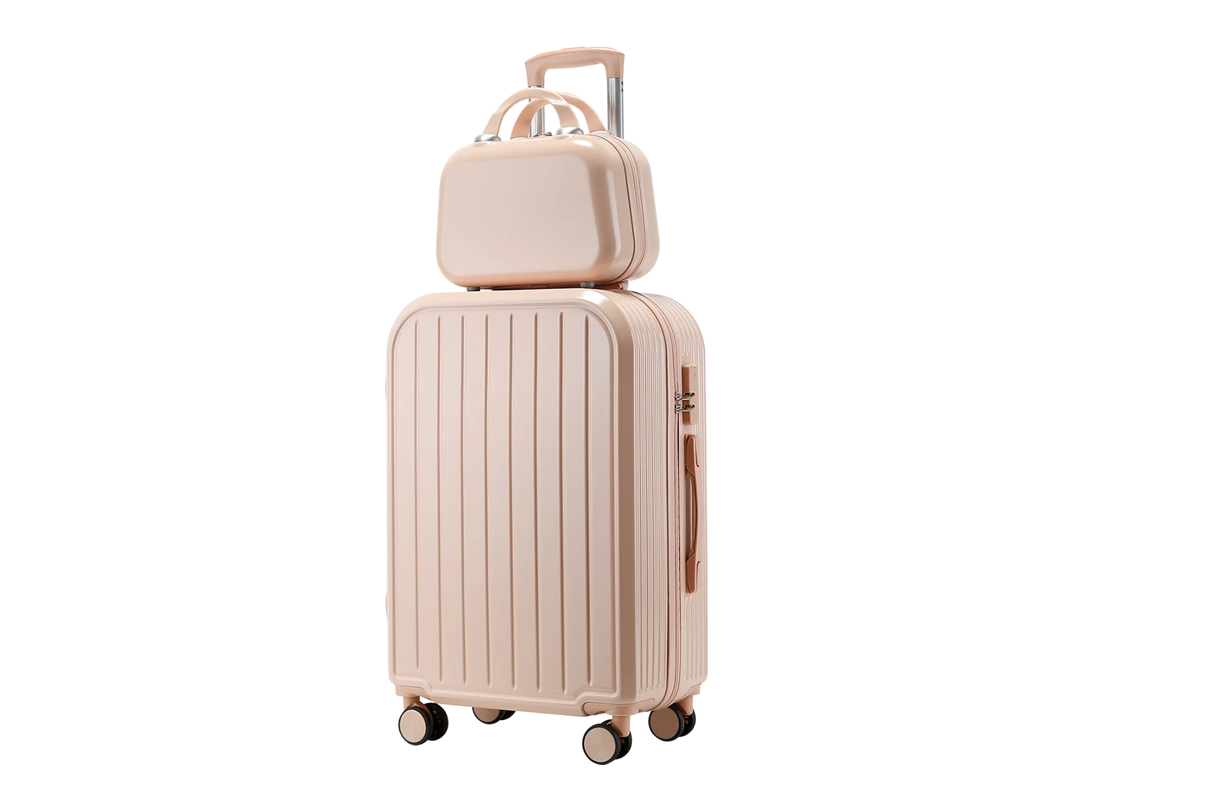 Uitcase Pull Rod Box Female Universal Wheel Multifunctional Travel Box ...