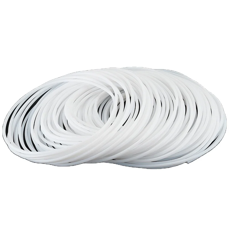 High Temperature Resistance Expanded Tubing Plastic Ptfe Tube With ...