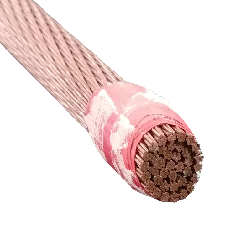 AWG 4/0 Stranded Bare Copper Wire for Railway Electrification