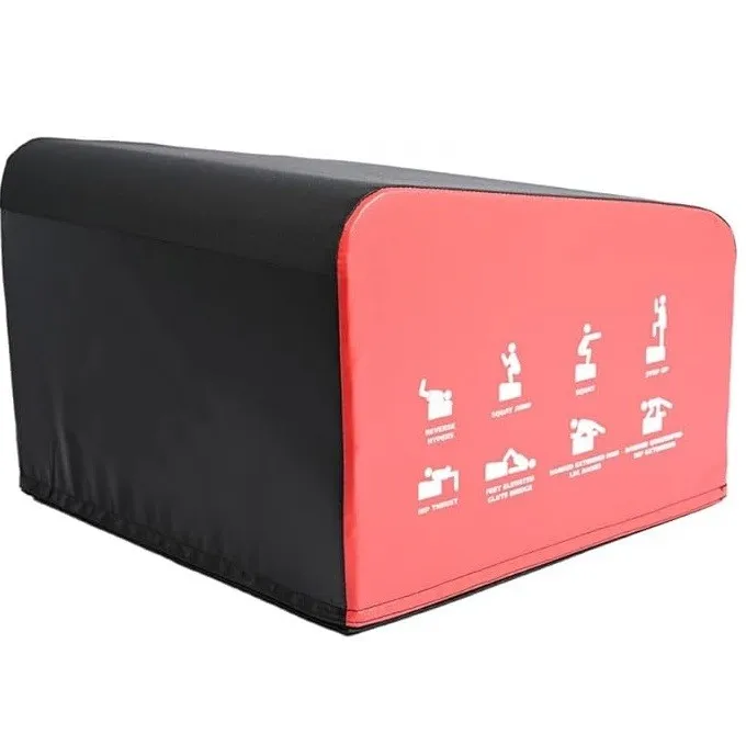 Multifunctional Exercise Box - Soft Plyo Box for Hip Thrusts