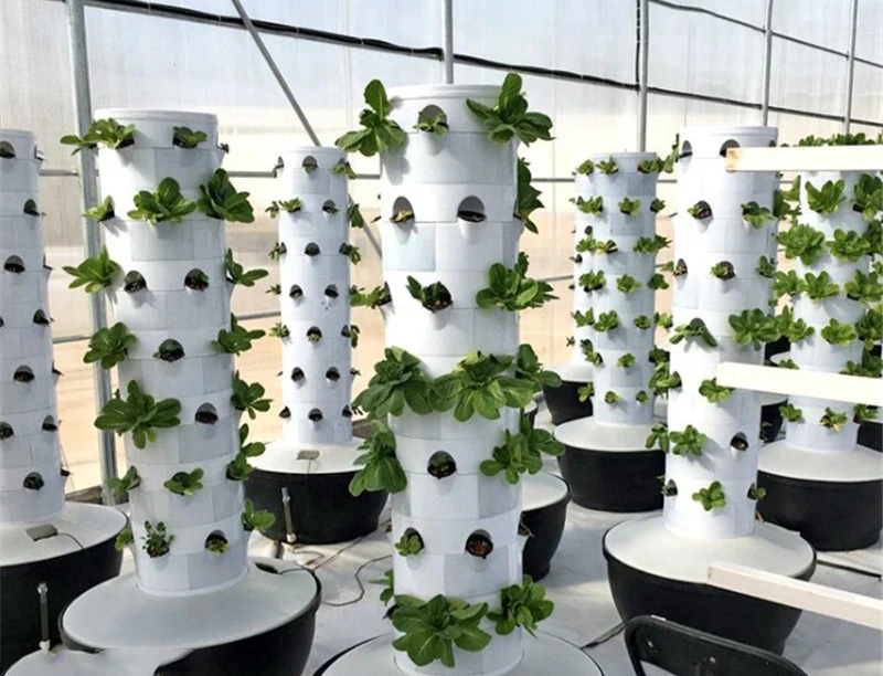 Aeropinic Tower Vertical Planter Tower Aeroponic Growing System ...
