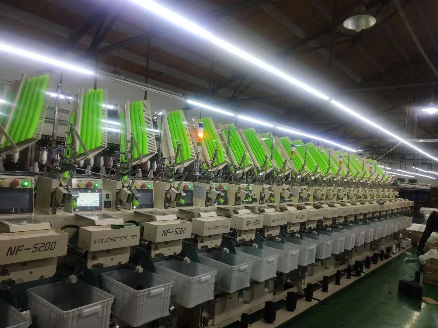 Fully Automatic Sewing Thread Winding Machine - 1 Year Warranty