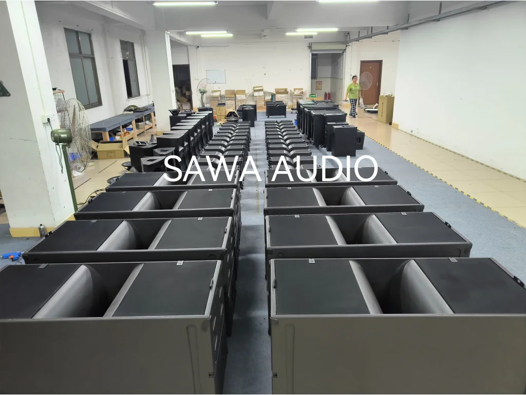 K208 Line Array Speaker - Professional Outdoor Audio System