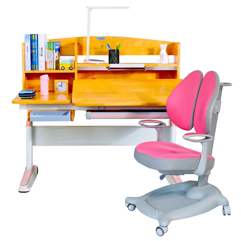 Sanyang Good Study Table Height Adjustable Study Desks Homework Table ...