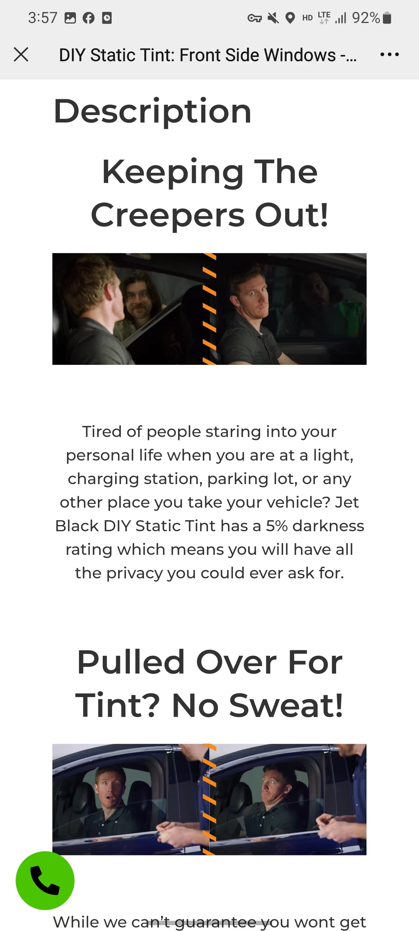 Custom Pre-Cut Removable Window Tints for Cars - 5% to 70%