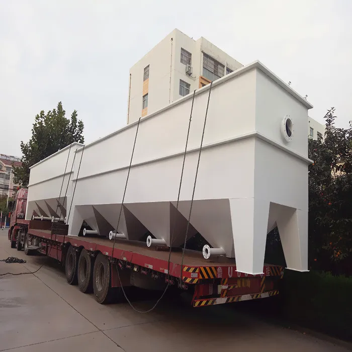 Industrial Wastewater Treatment Plant Small Clarifier Tank Clarifier ...