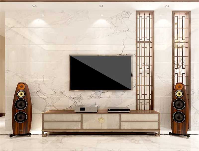 GYS-01 Dual 8-Inch Three-Way Audio Fever Home Theater Pair