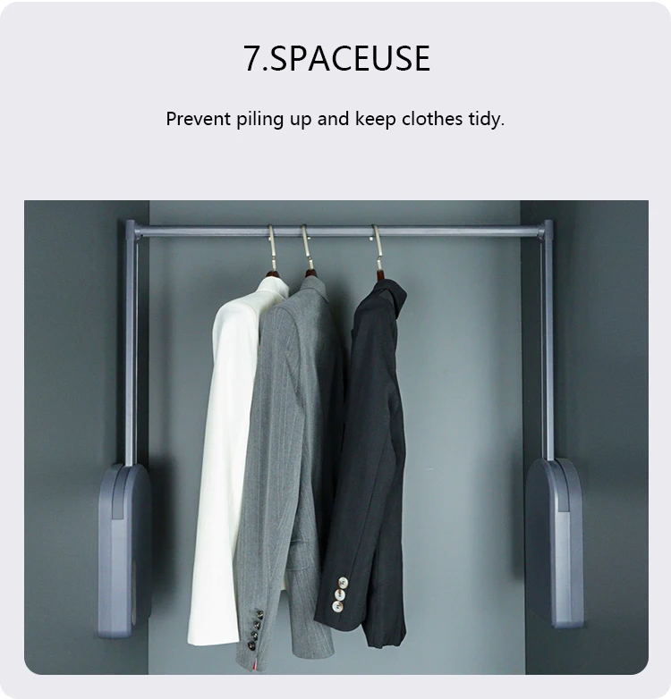 Custom Made Electric Powered Wardrobe Lifter - Modern Furniture