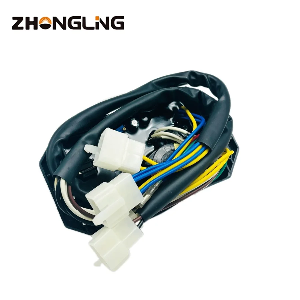 10kw Diesel Generator Automatic Voltage Regulator 186F 14 Wires AVR Avr ...