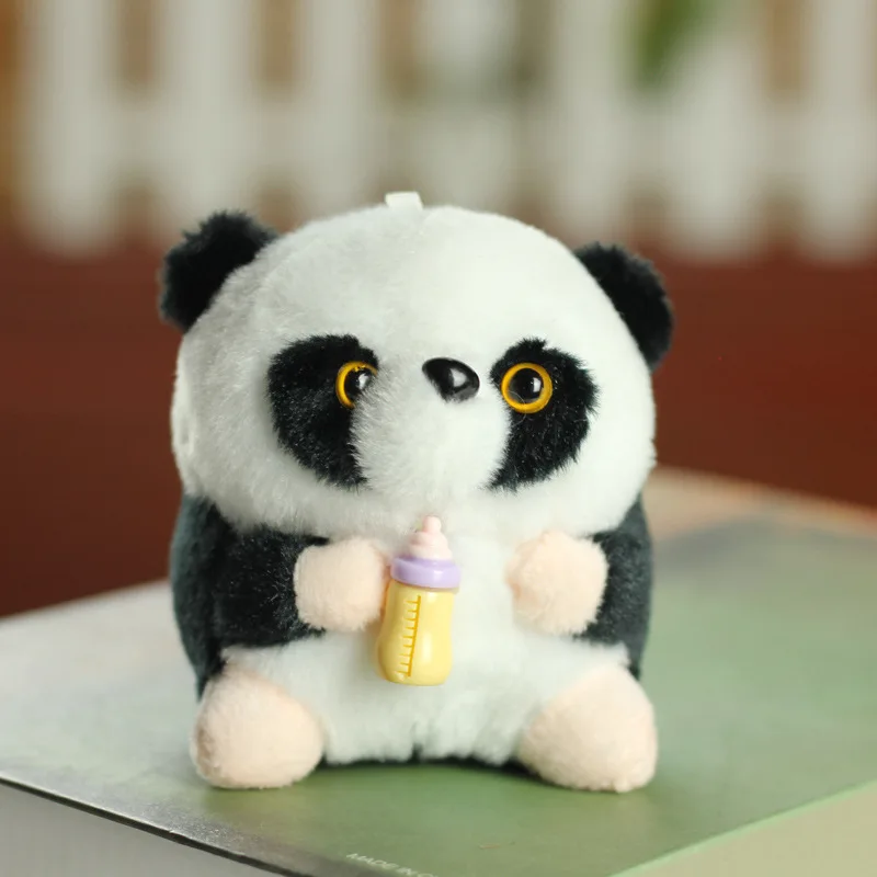Custom Cartoon Panda Dolls Pendant Stuffed Animals Toys Panda Plush ...