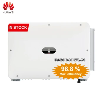 Sun2000-100ktl-m1 Huawel On Grid Solar Inverter 30kw 50kw 60kw 100kw 110kw - Buy Huawel Inverter ...