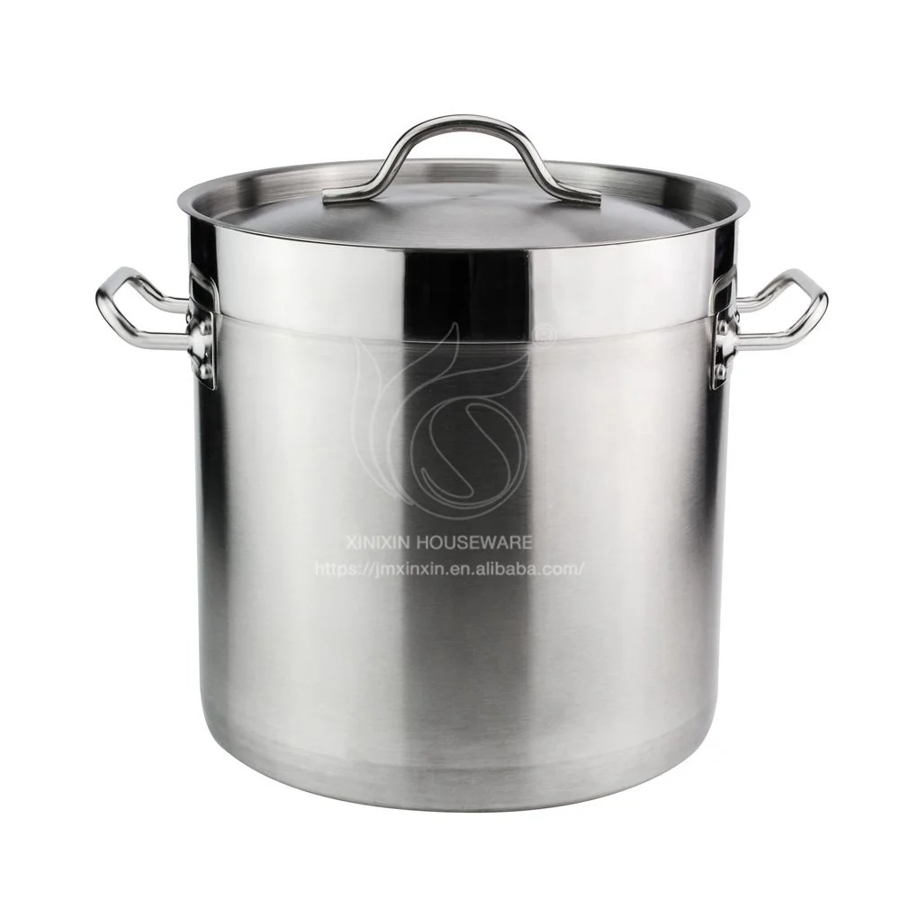 Alibaba.com: Wholesale large stock stainless steel cooking pot ...