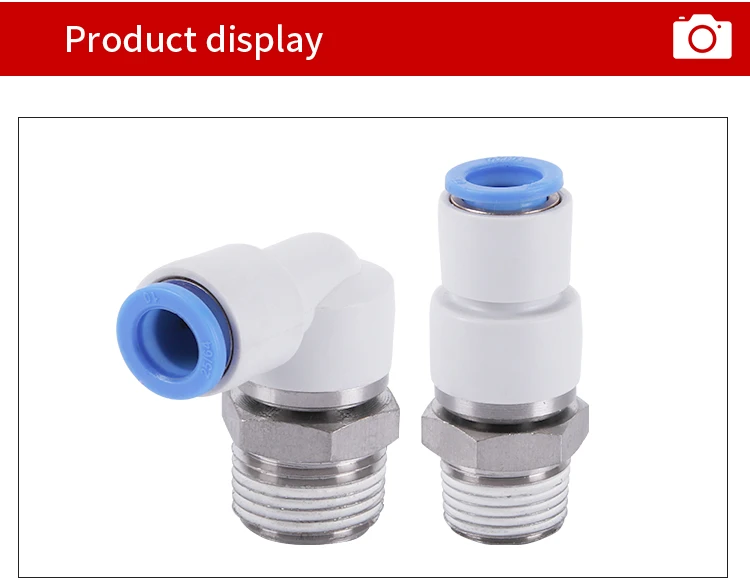 KSH Pneumatic High Speed Rotary One-Touch Swivel Air Connectors