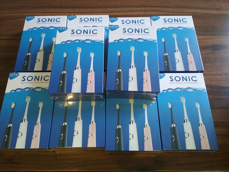 Sonic Pulse Power Electronic Toothbrush For Teeth Whitening Hanasco H3 ...