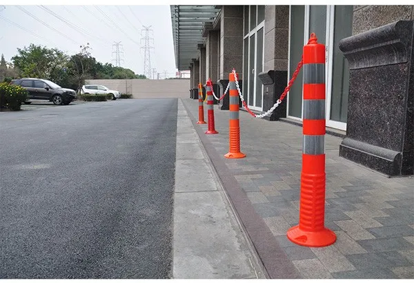 Flexible Bollards Recycled Plastic Bollards Removable Bollards - Buy ...