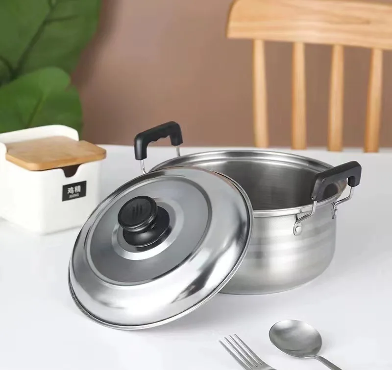 Quality Kitchen Cookware Set American Style Cooking Pot Sets 410 ...