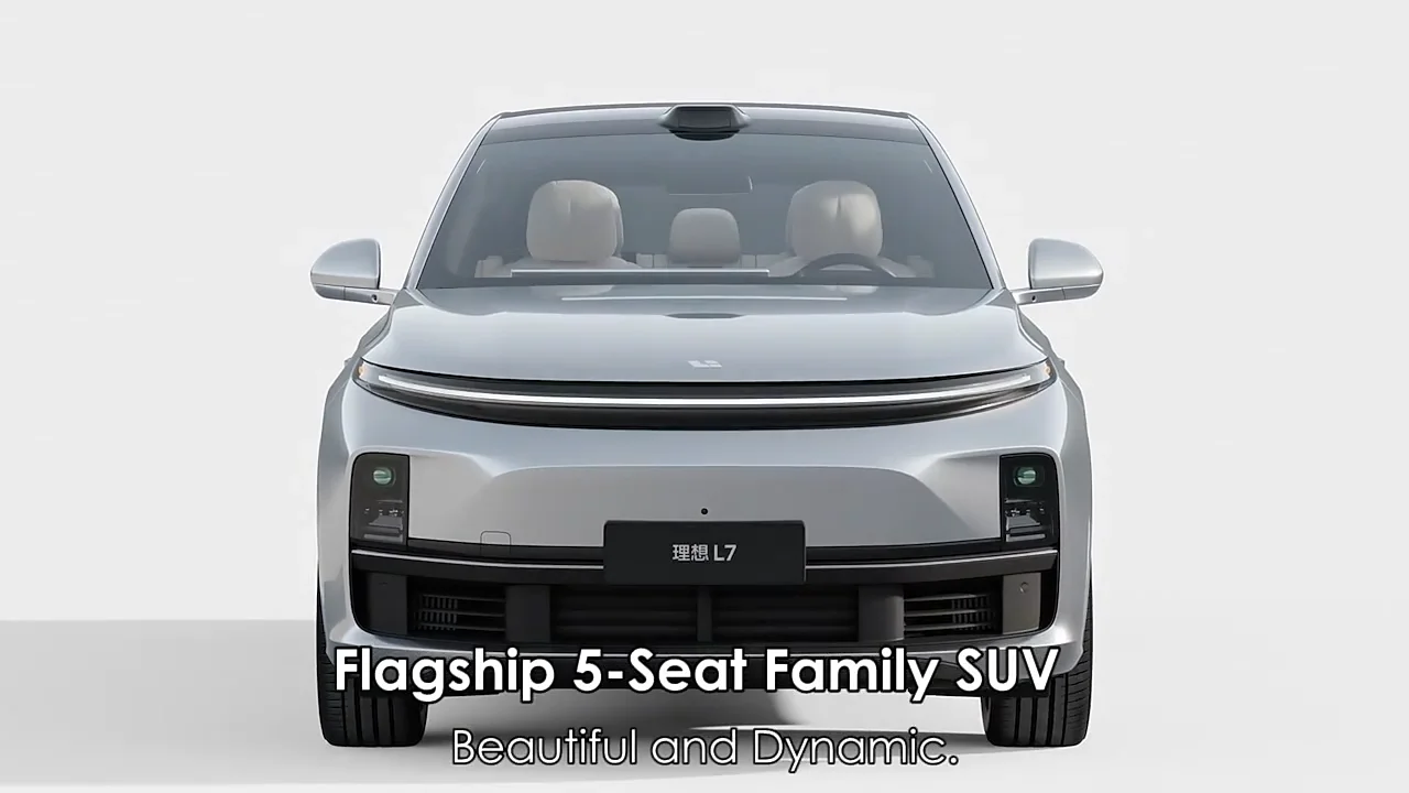 2023 Li L7 Launched,First Drive,Exterior And Interior,A Spacious Family ...