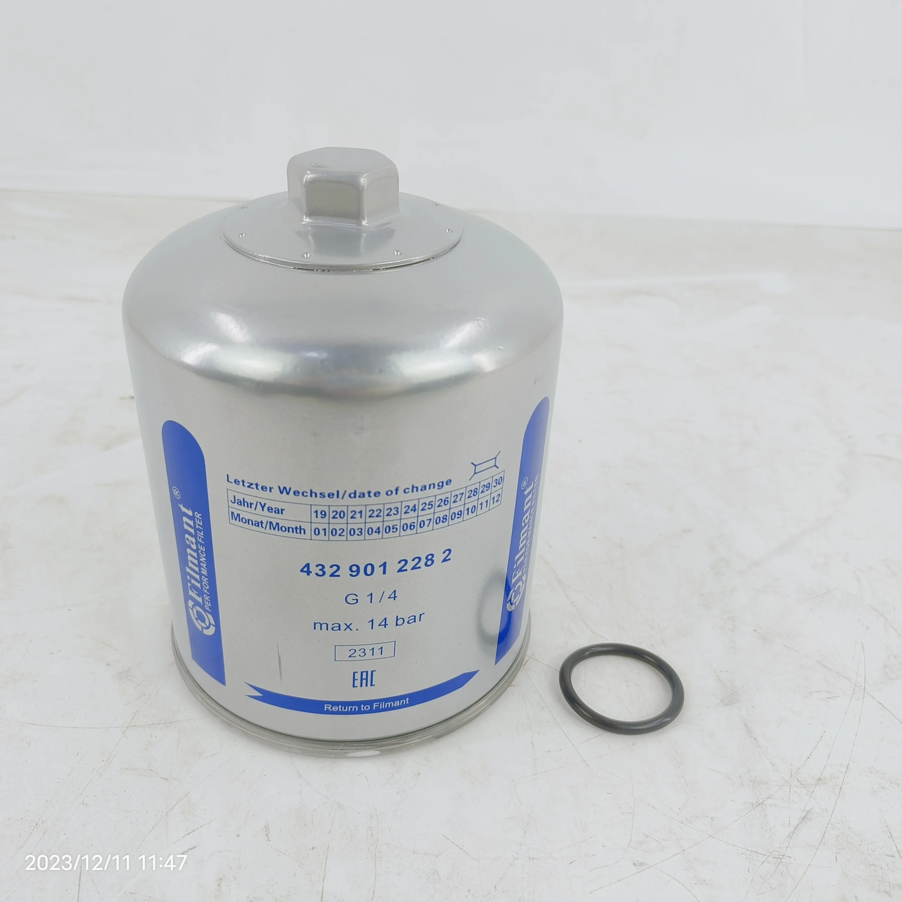 Wholesale Auto Spare Parts air Dryer Filter for Scania 4329012282 ...