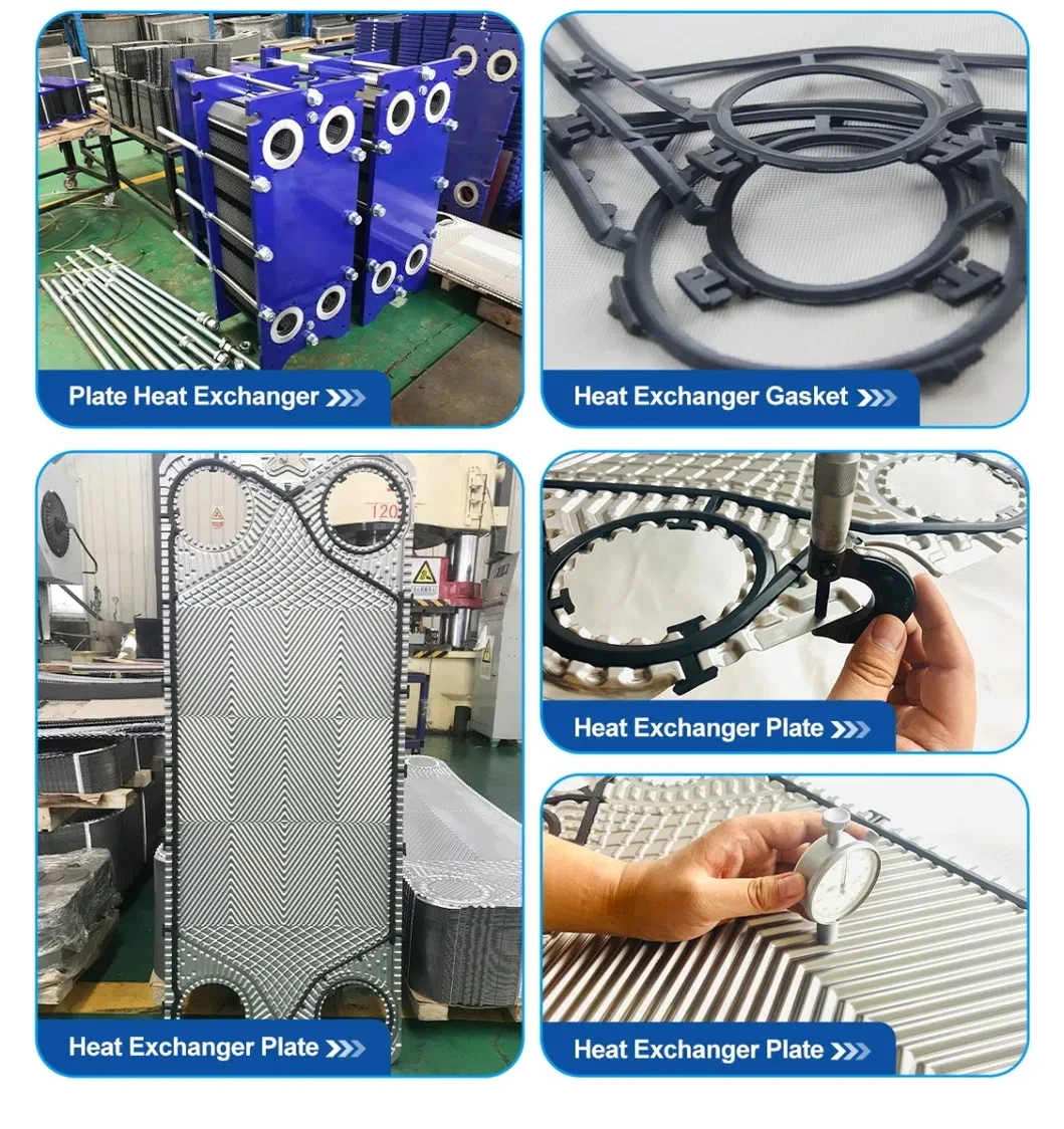 Heavy-Duty M3 Industrial Heat Exchanger Plate with Enhanced Thermal Conductivity New Condition ...