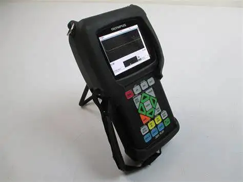 Olympus 38dl Plus Ultrasonic Thickness Gauge Meter For Aluminum - Buy ...