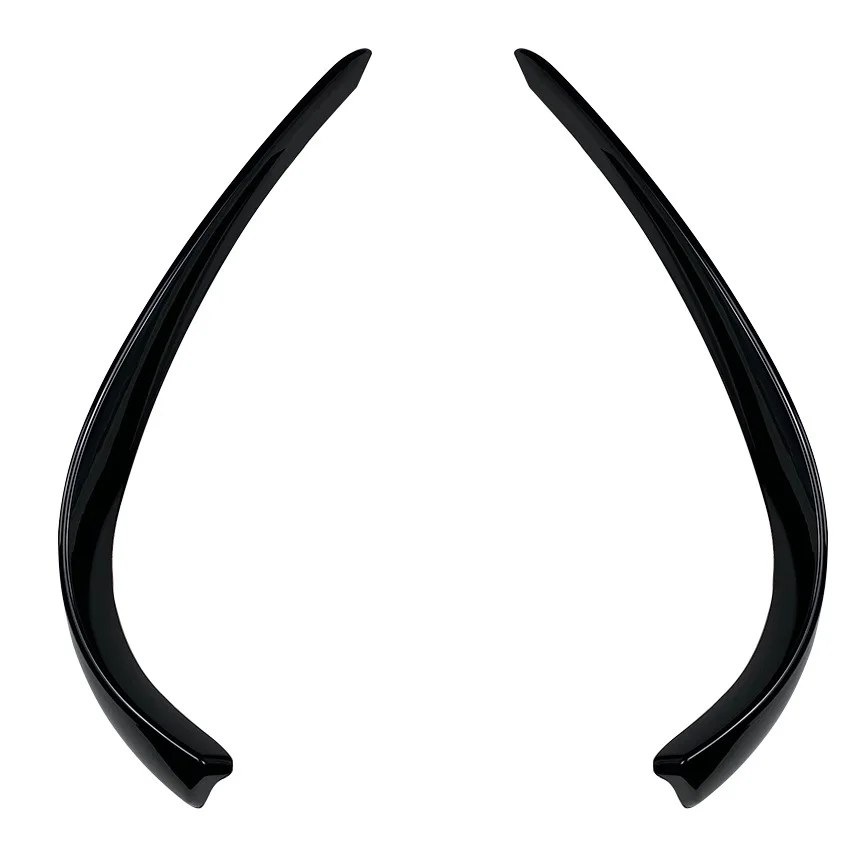 Car Front Bumper Spoiler Splitter Cover Fog Light Splitter Trim for ...