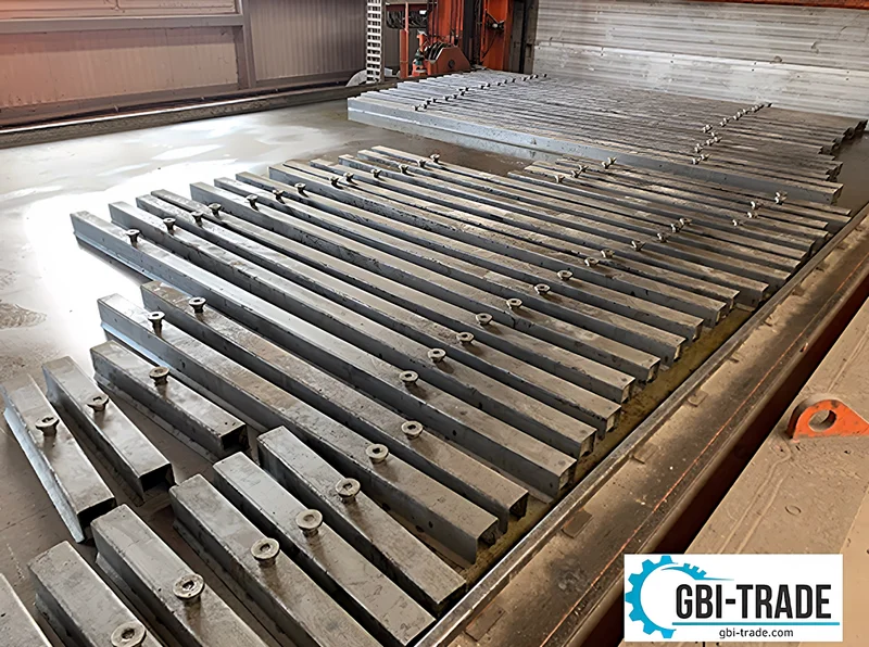 Twin-wall And Filigree Floor Adjustable Formwork Precast Magnetic ...