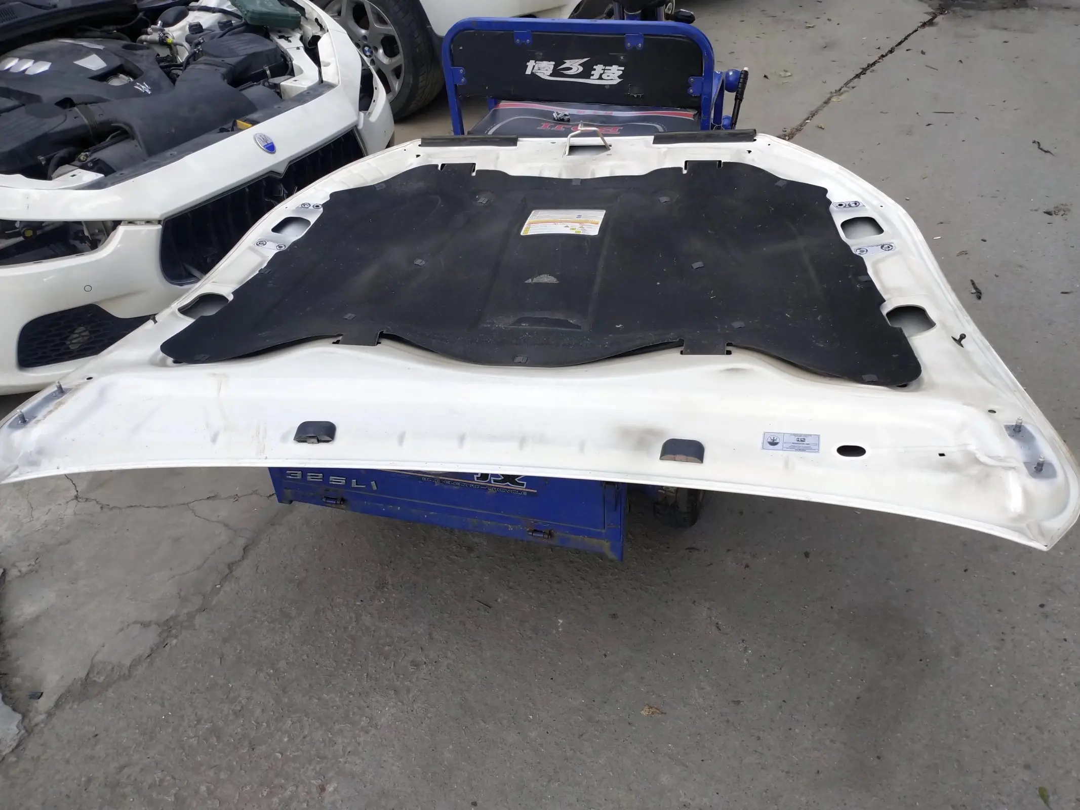 Original Maserati Ghibli Engine Cover Hood Bonnet 2015-2017