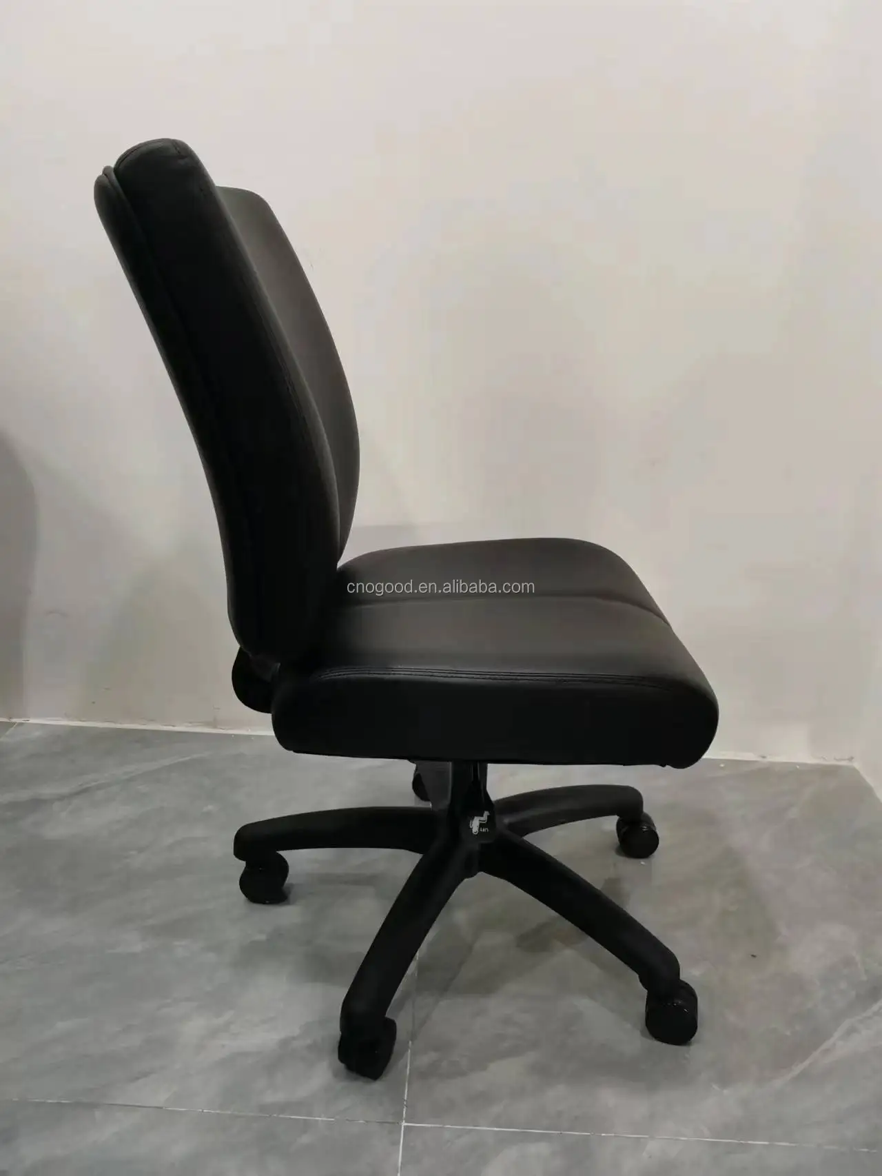 Black Nylon Base Casino Chair Poker Table Chair Slot Machine Chair ...