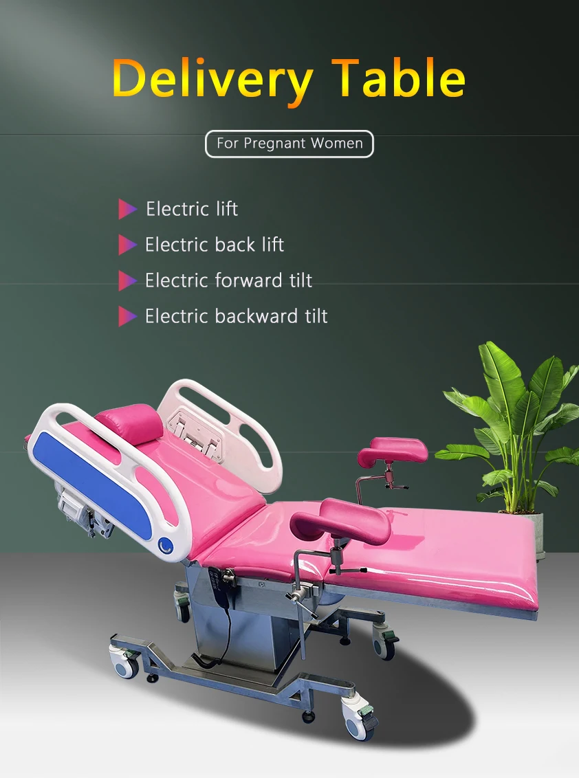 Gynecological Delivery Operating Table Obstetric Examination Table For ...