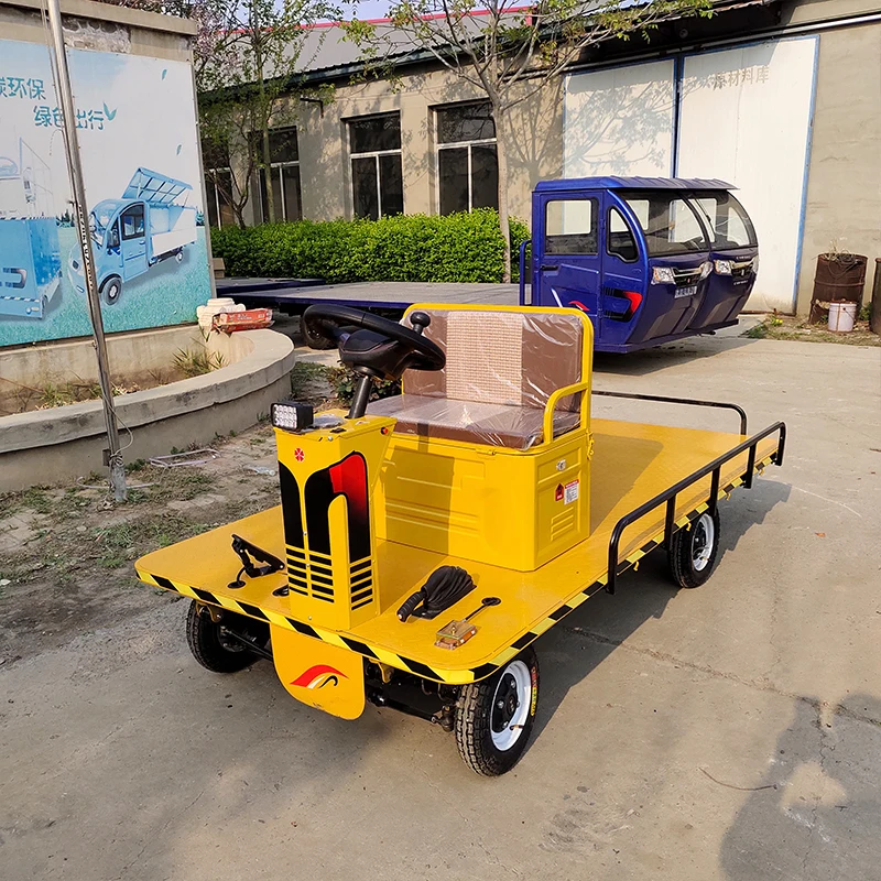 Best-Selling Electric Four-Wheeler Flat Transport Vehicle-Eco-Friendly ...