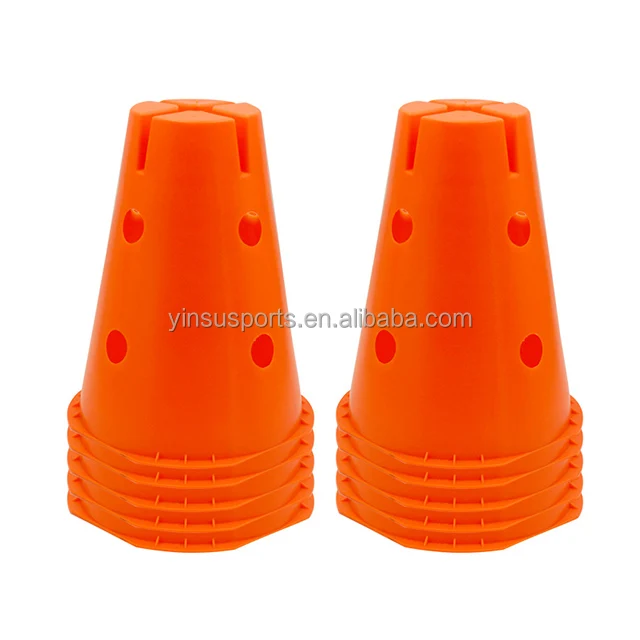 32cm Sports Training Agility Disc Cones Field Marker Soccer Training ...