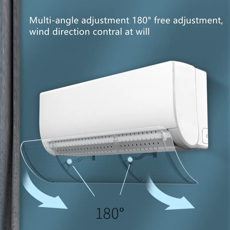 Amazon Hot Ac Deflector Clear Air Conditioning Split Transparent Air ...