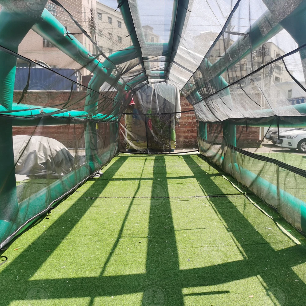 2024 Inflatable Pvc Inflatable Batting Cage Interactive Games Air Tight ...
