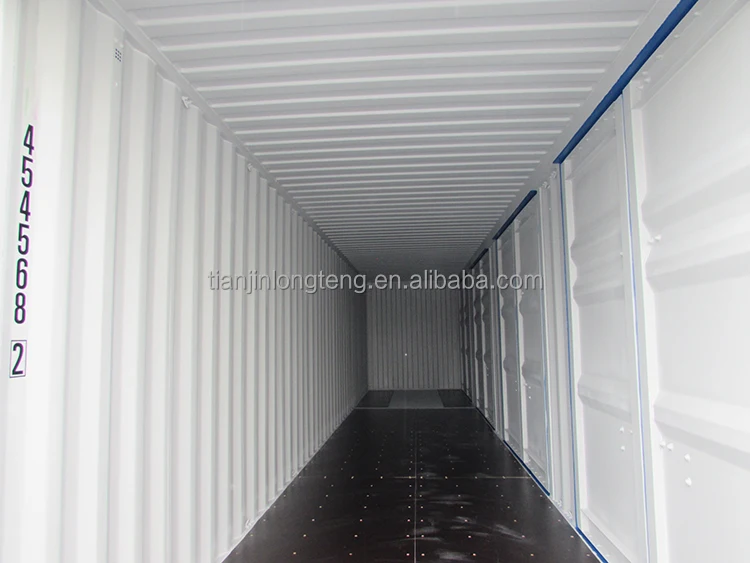 40 Feet Open Side Container - Portable Self Storage